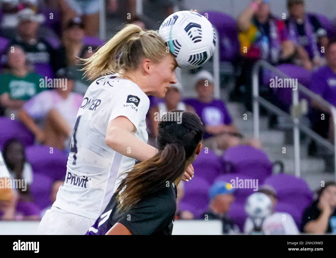 ORLANDO, FL - JULY 09: Racing Louisville FC defender Nealy Martin (14 ...