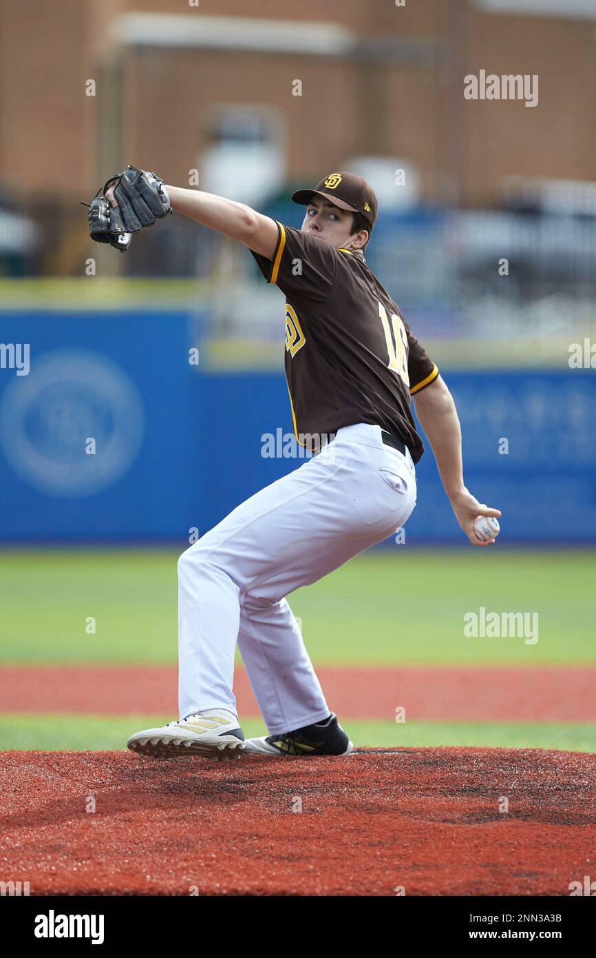 Luke Holman (16) of Wilson West Lawn High School (PA) playing for the ...
