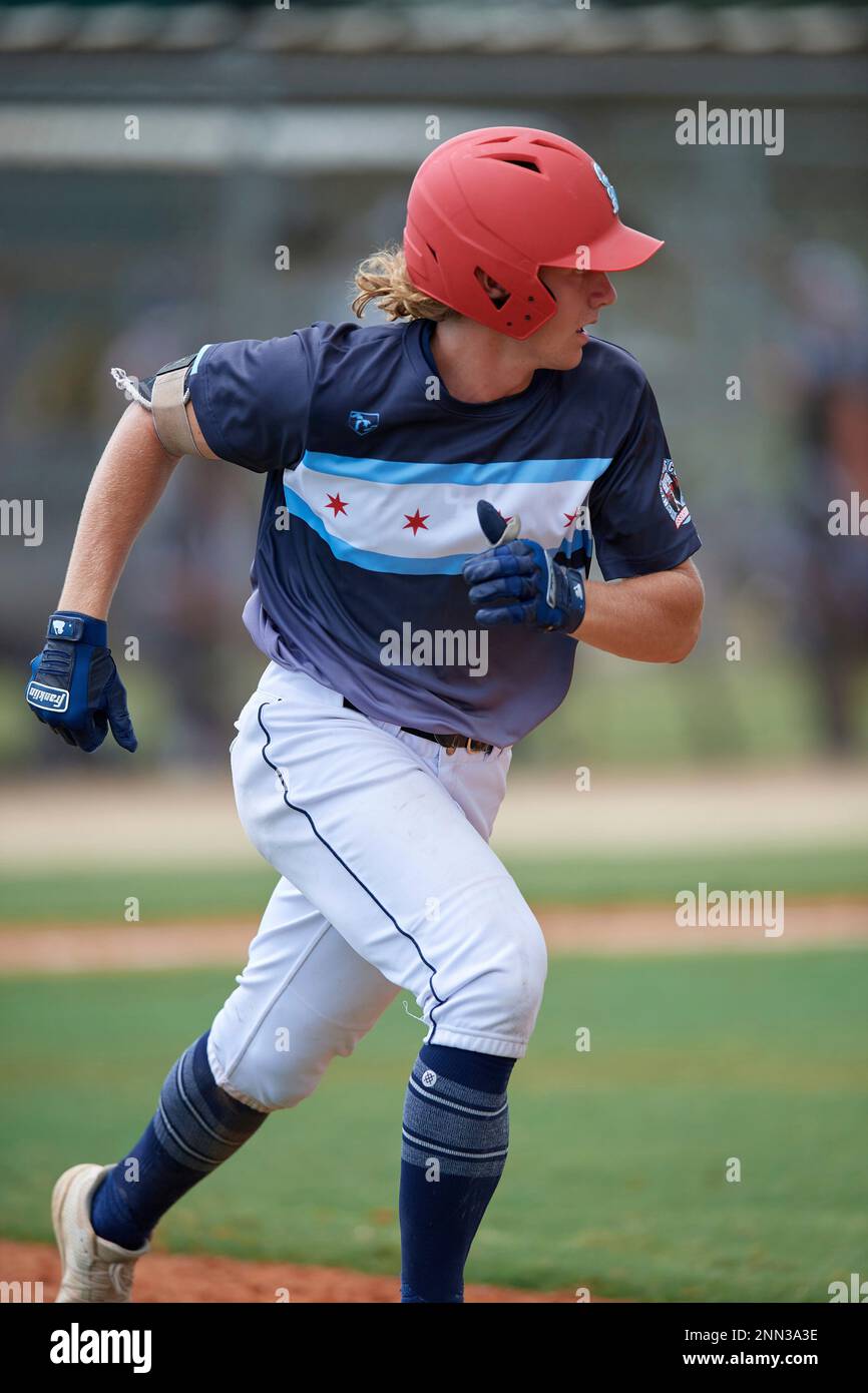 Noah Miller (19) during the WWBA World Championship at Lee County ...