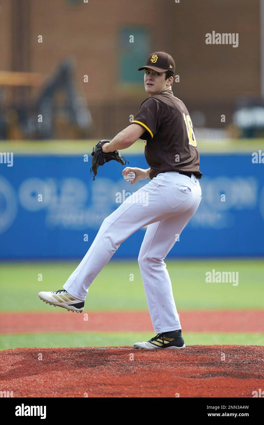 Luke Holman (16) of Wilson West Lawn High School (PA) playing for the ...