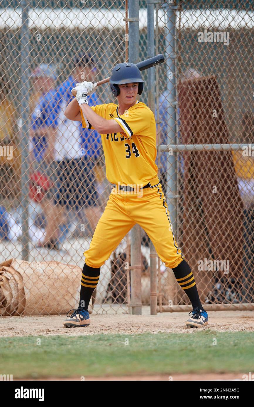 Tyler Whitaker (34) during the WWBA World Championship at the Roger ...