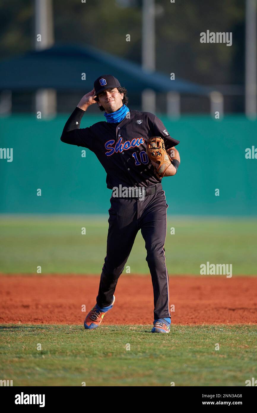 Marcelo Mayer (10) during the WWBA World Championship at Terry Park on ...