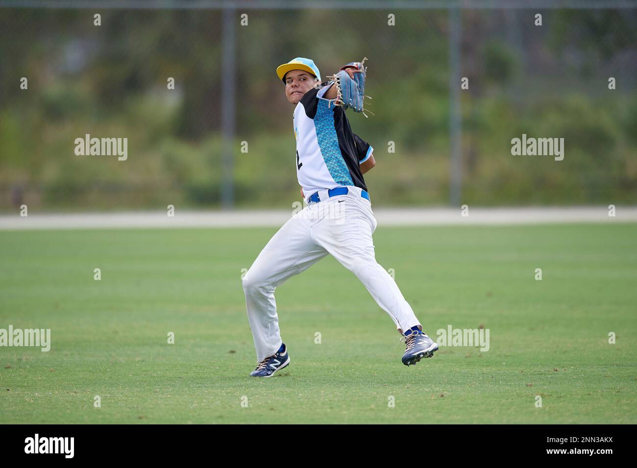 Joshua Baez (2) during the WWBA World Championship at the Roger Dean ...