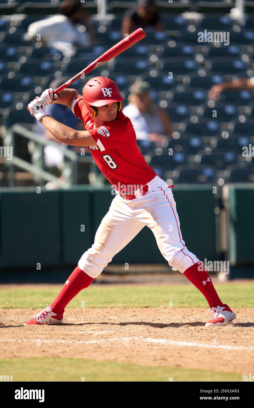 Alex Ulloa (8) bats during the Baseball Factory All-Star Classic at Dr ...
