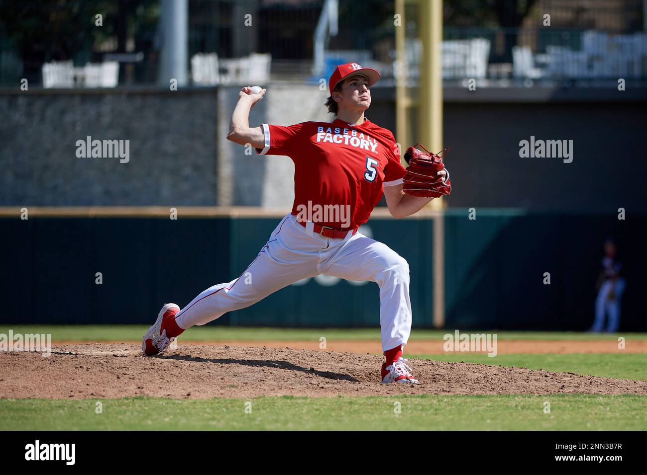 Pitcher Ben Kudrna (5) during the Baseball Factory All-Star Classic at ...