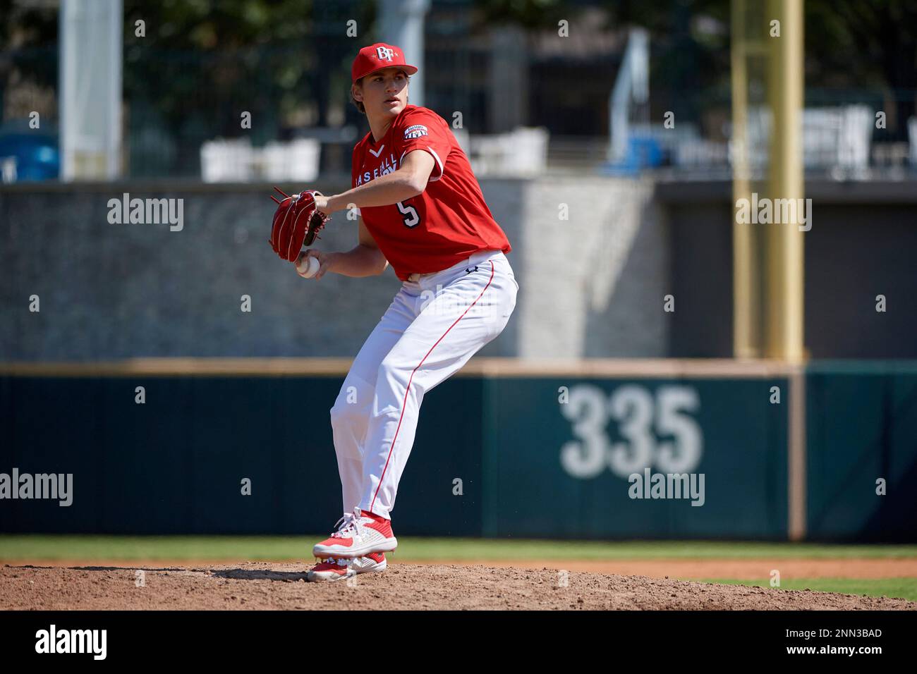 Pitcher Ben Kudrna (5) during the Baseball Factory All-Star Classic at ...