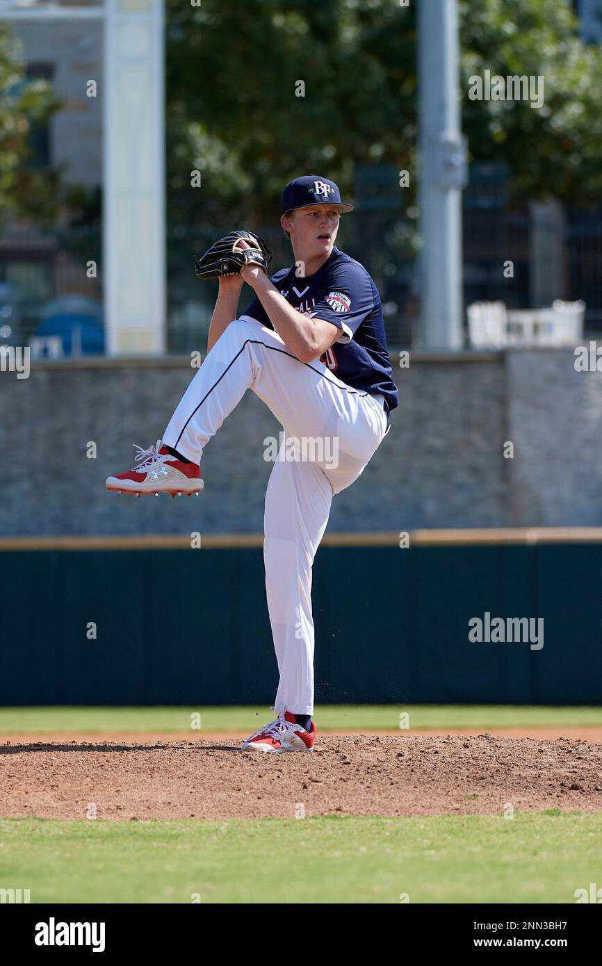Pitcher Thatcher Hurd (20) during the Baseball Factory All-Star Classic ...