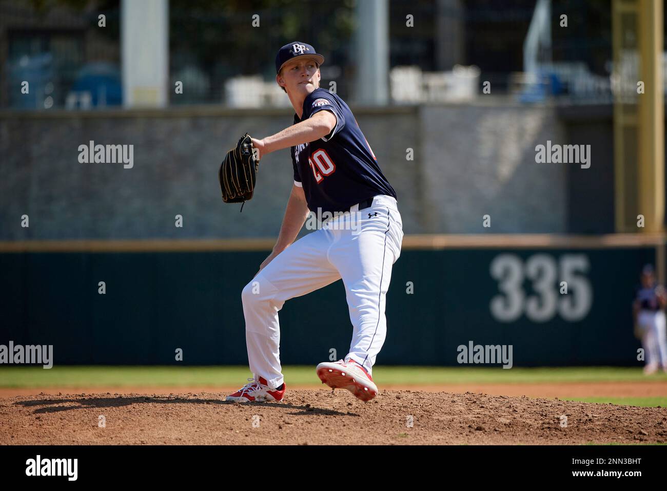 Pitcher Thatcher Hurd (20) during the Baseball Factory All-Star Classic ...