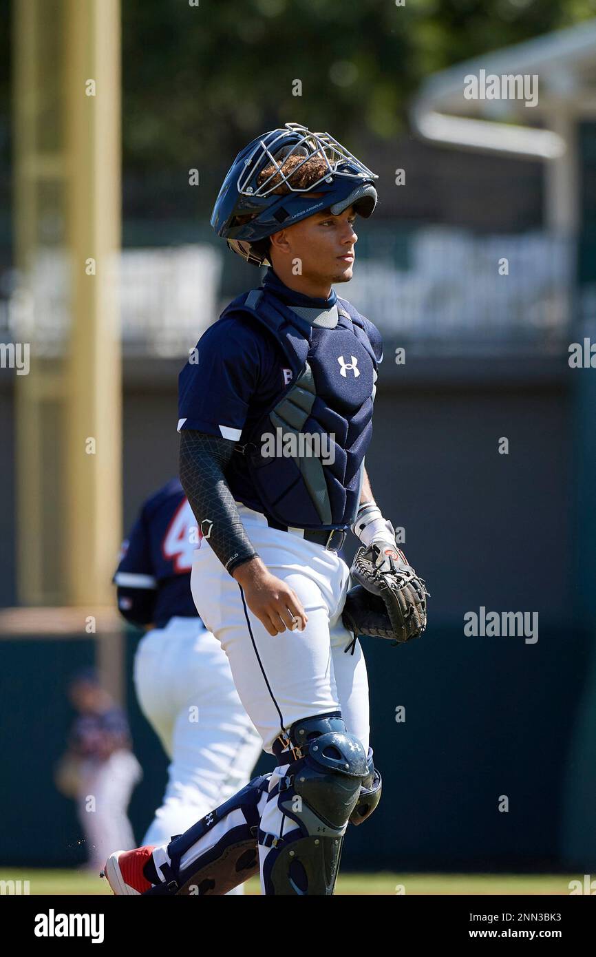 Catcher Harry Ford (1) during the Baseball Factory All-Star Classic at ...