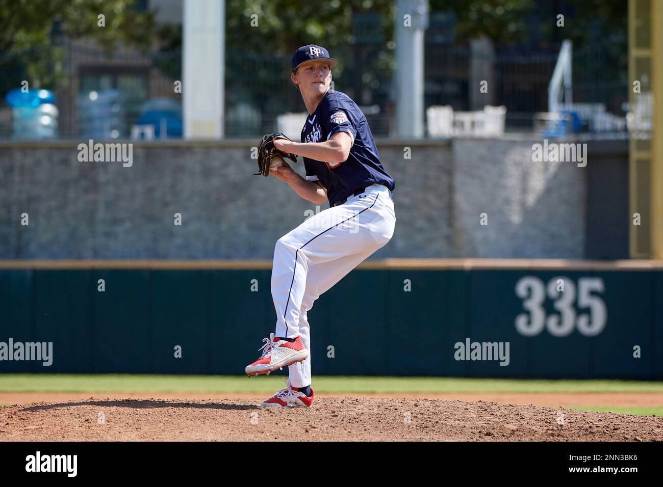 Pitcher Thatcher Hurd (20) during the Baseball Factory All-Star Classic ...