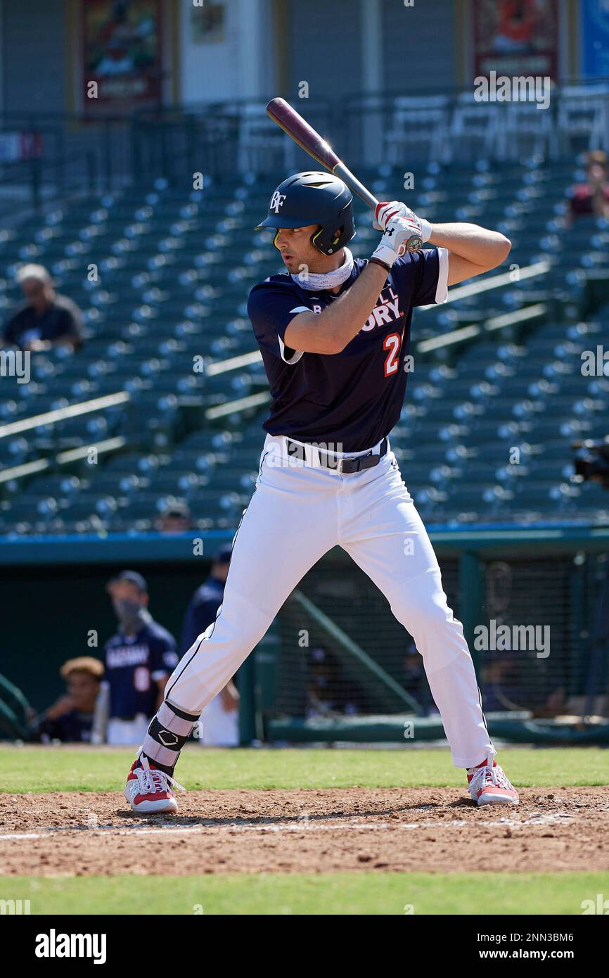 Camden Hayslip (21) bats during the Baseball Factory All-Star Classic ...