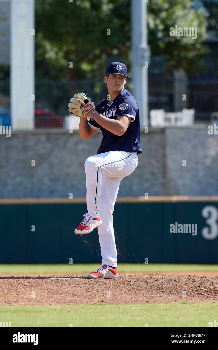 Pitcher Chase Petty (4) during the Baseball Factory All-Star Classic at ...