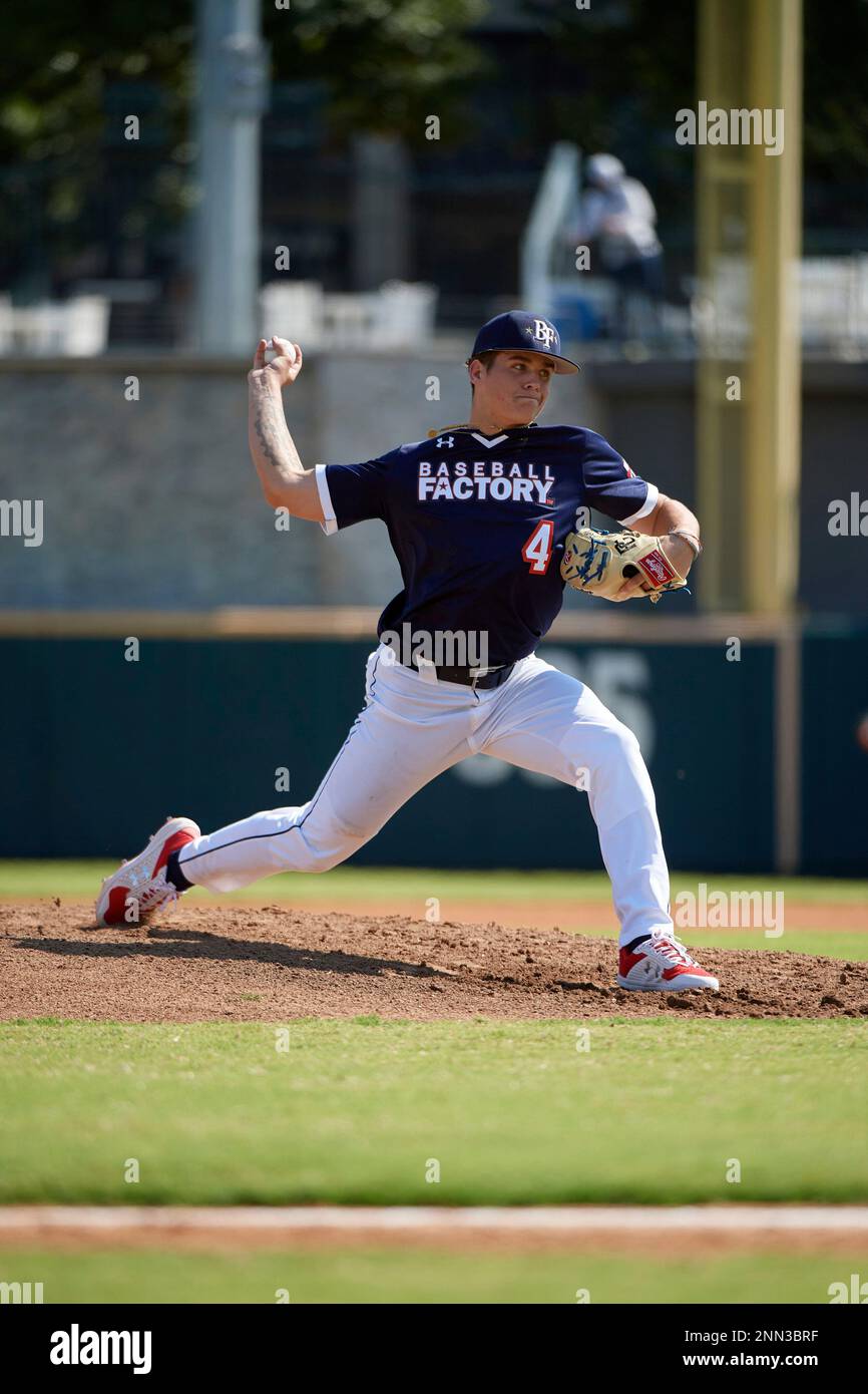 Pitcher Chase Petty (4) during the Baseball Factory All-Star Classic at ...