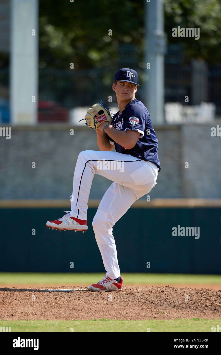 Pitcher Chase Petty (4) during the Baseball Factory All-Star Classic at ...