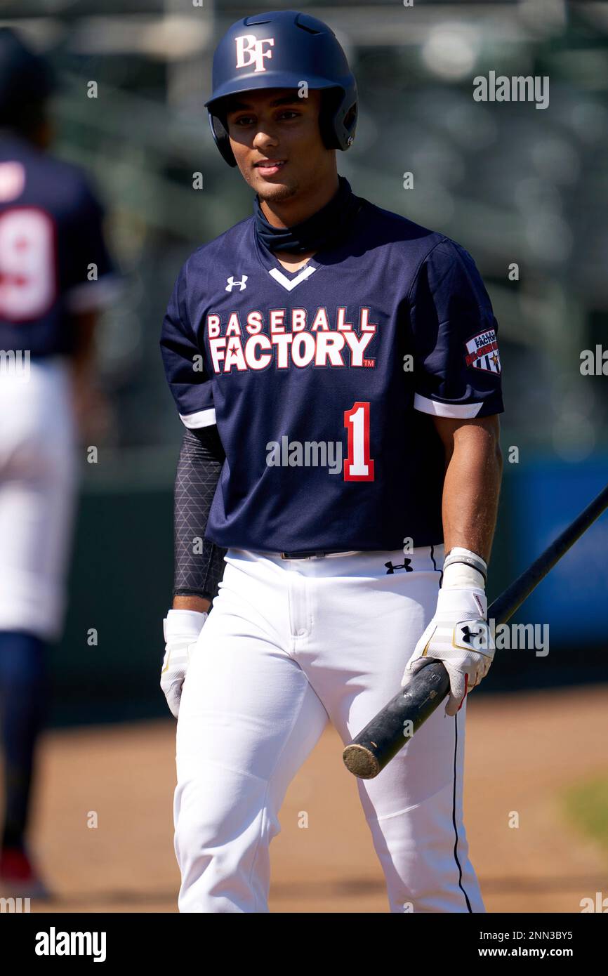 Harry Ford (1) during the Baseball Factory All-Star Classic at Dr ...
