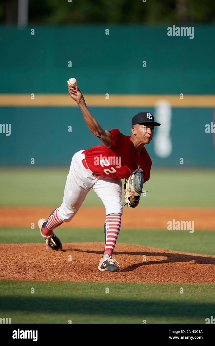 Braden Montgomery (22) of Madison Central High School in Madison, MS ...