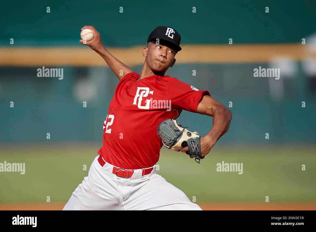 Braden Montgomery (22) of Madison Central High School in Madison, MS ...