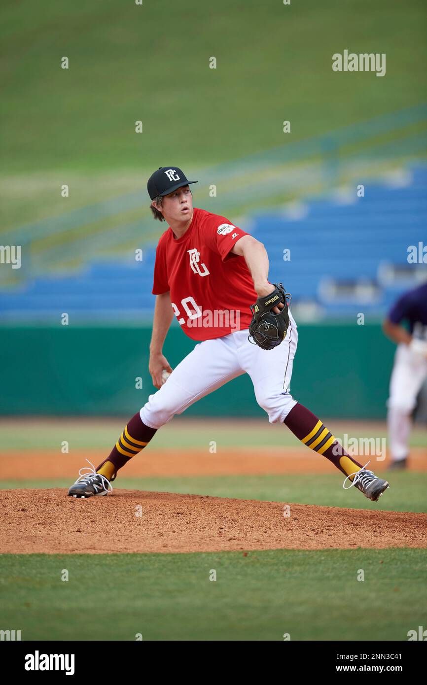Eric Hammond (20) of Keller High School in Keller, TX during the ...