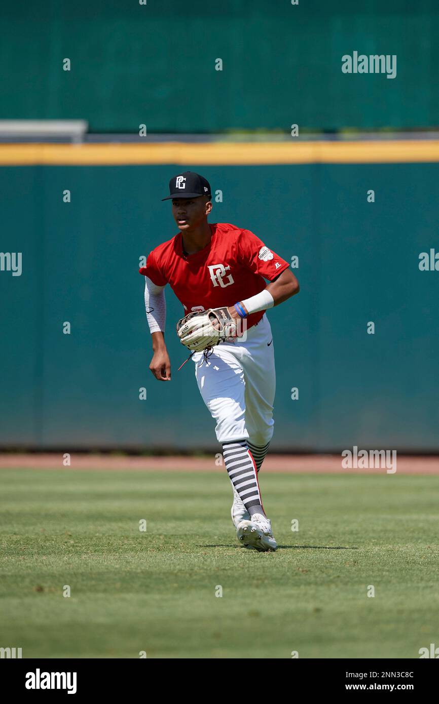 Braden Montgomery (22) of Madison Central High School in Madison, MS ...