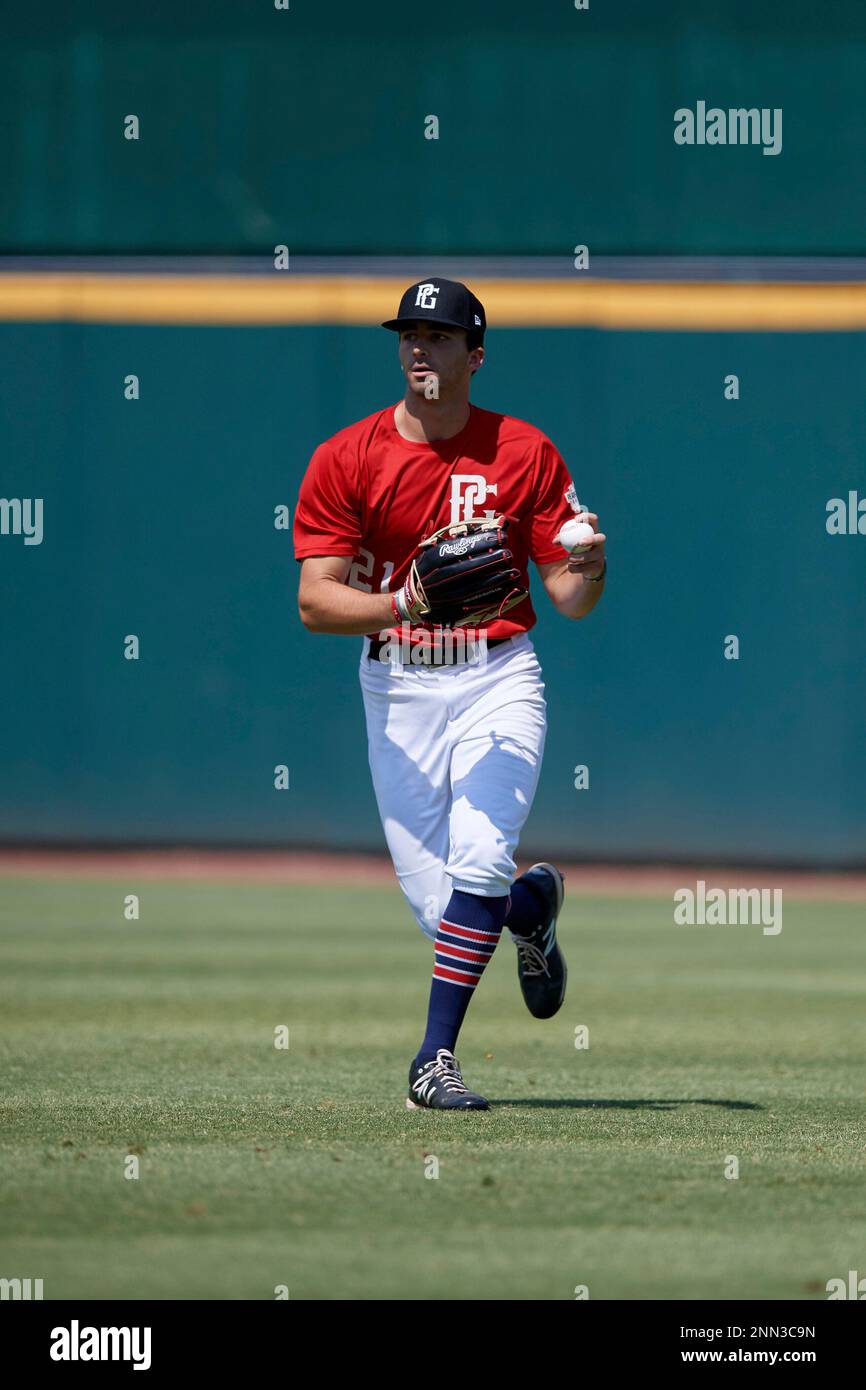 Camden Hayslip (21) of Friendship Christian High School in Lebanon, TN ...