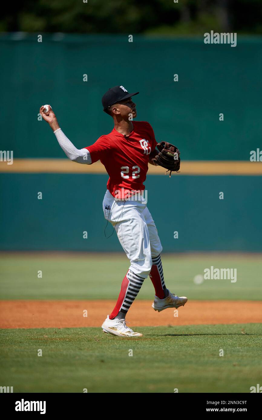 Braden Montgomery (22) of Madison Central High School in Madison, MS ...