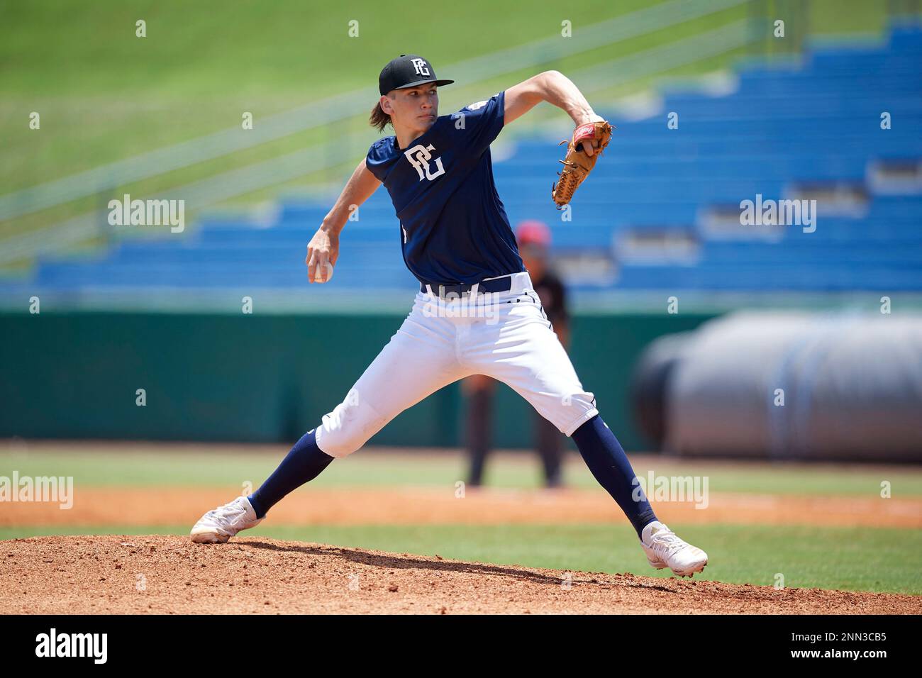 Ben Kudrna (4) of Blue Valley Southwest High School in Overland Park ...