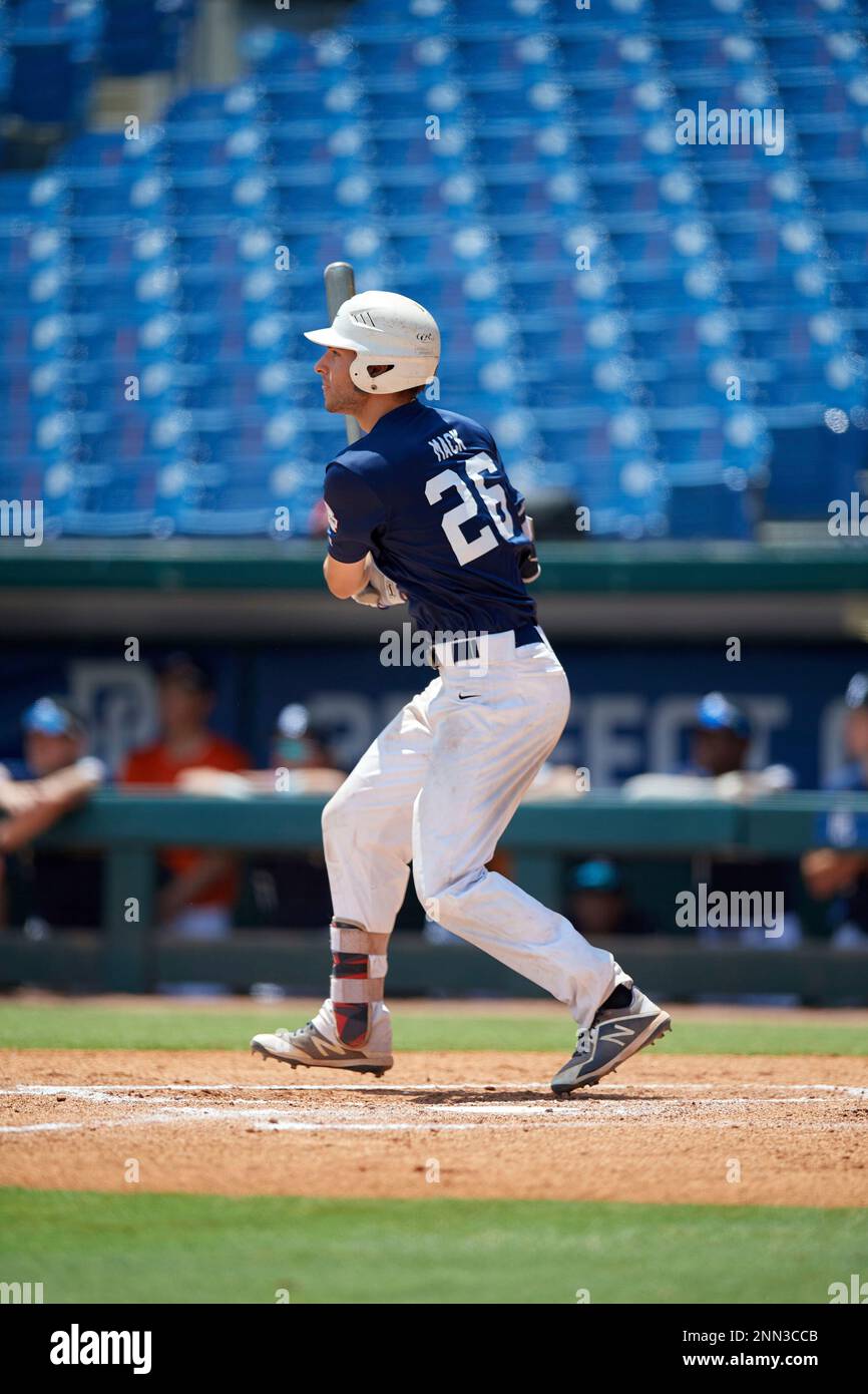 Joe Mack (26) of Williamsville East High School in Williamsville, NY ...