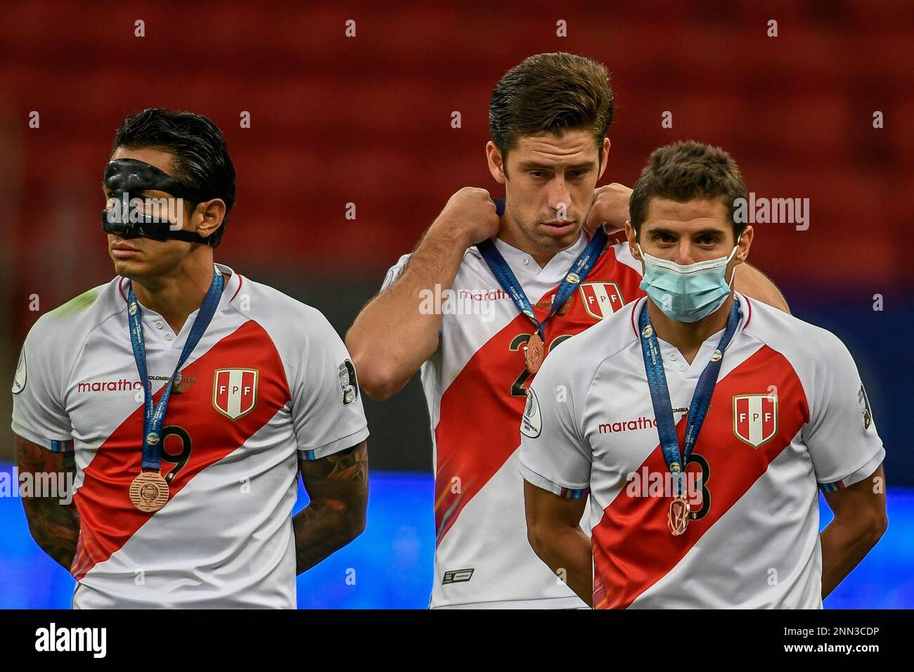 DF - Brasilia - 07/09/2021 - COPA AMERICA 2021, THIRD PLACE, COLOMBIA X ...