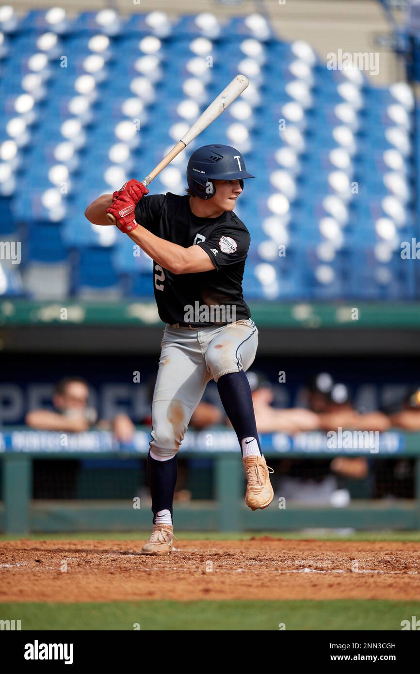 Jackson Jobe (2) of Heritage Hall High School in Oklahoma City, OK ...