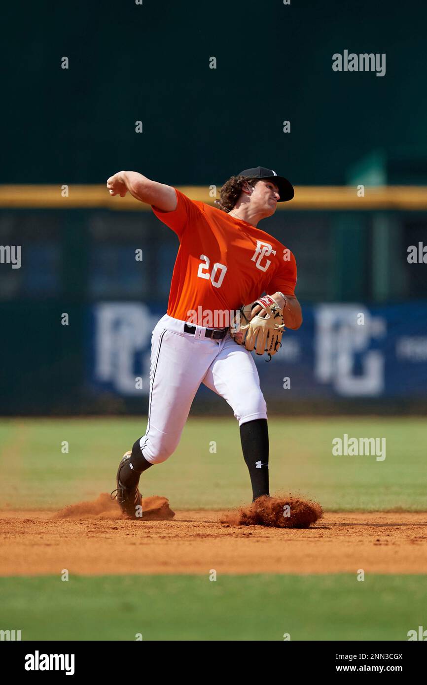 Cooper Kinney (20) of Baylor High School in Chattanooga, TN during the ...