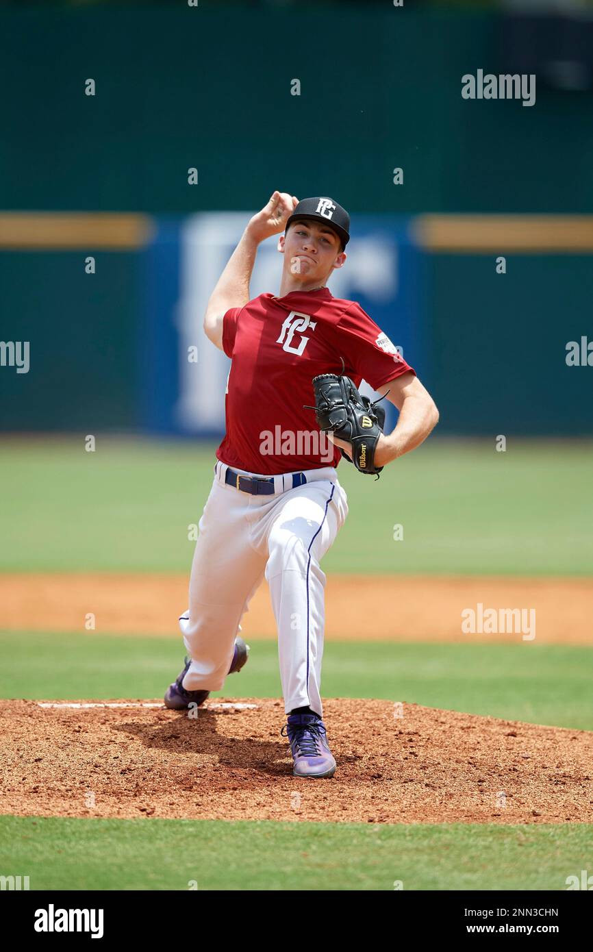 Will Koger (8) of Bardstown High School in Bardstown, KY during the ...