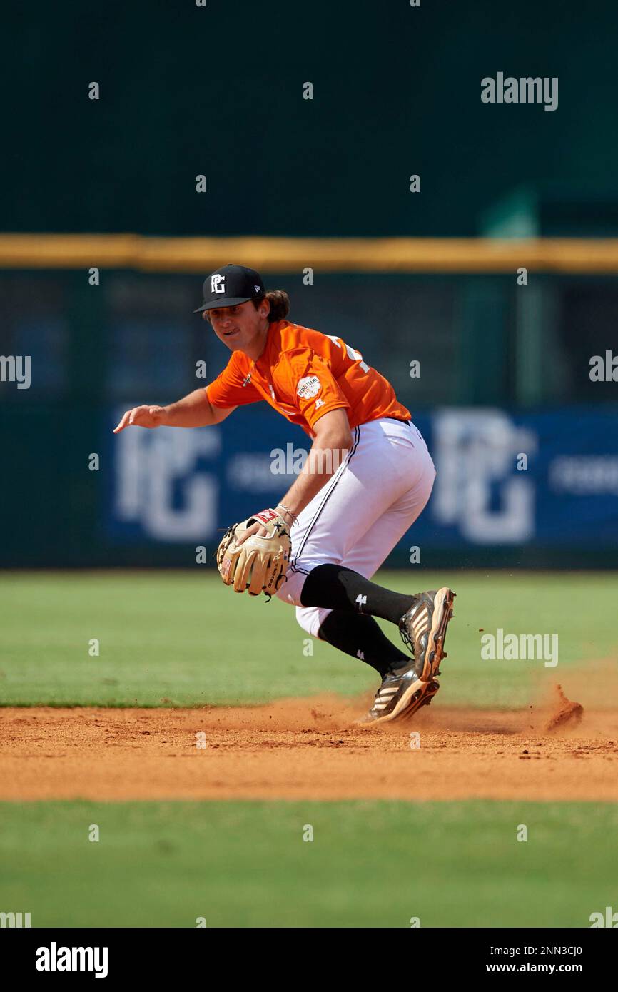 Cooper Kinney (20) of Baylor High School in Chattanooga, TN during the ...