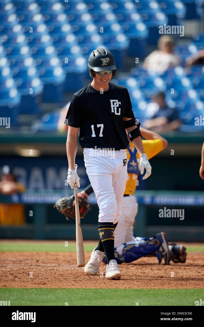 Jackson Baumeister (17) of The Bolles High School in Jacksonville, FL ...