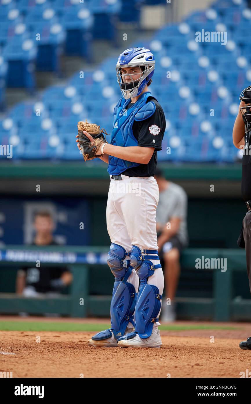 Jackson Baumeister (17) of The Bolles High School in Jacksonville, FL ...