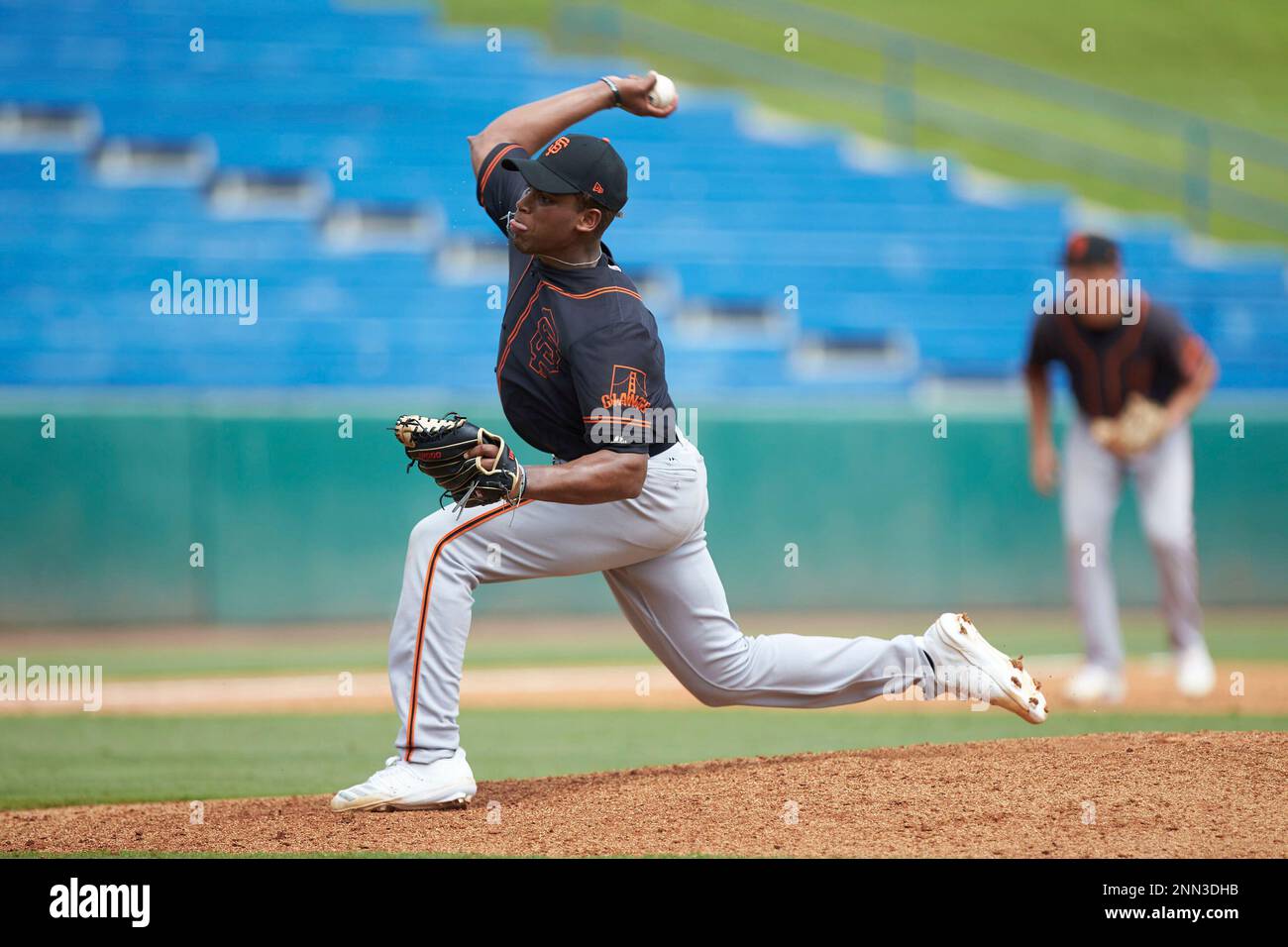 Jose Pena (40) of Tampa Prep School in Winter Haven, FL of the San ...