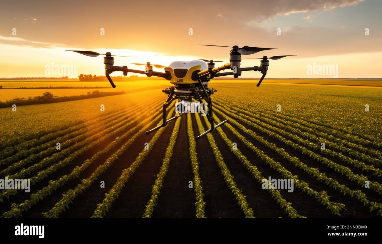 Benefits of drone technology hi-res stock photography and images - Alamy