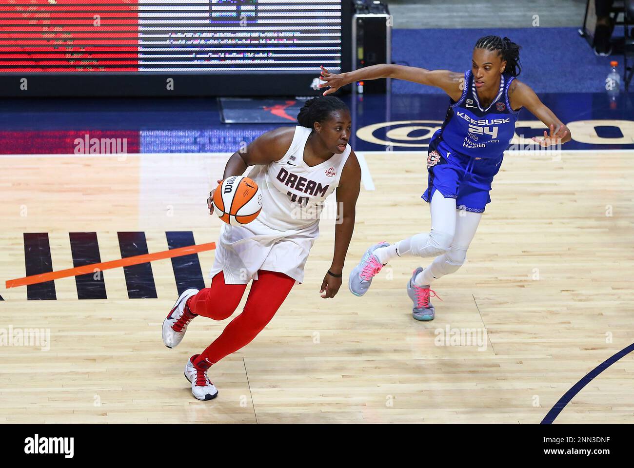 Shekinna Stricklen Wnba