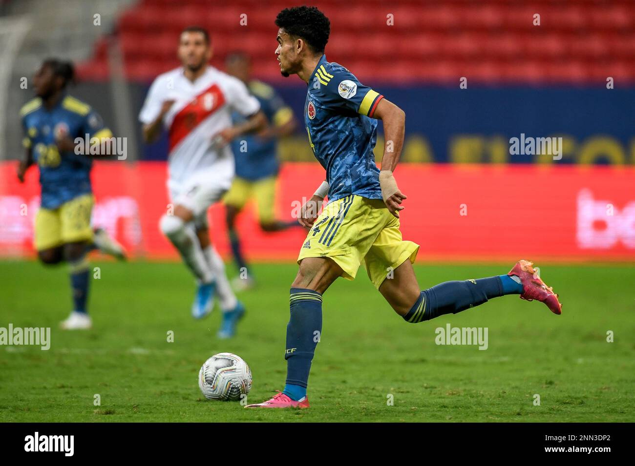 DF - Brasilia - 07/09/2021 - COPA AMERICA 2021, THIRD PLACE, COLOMBIA X ...