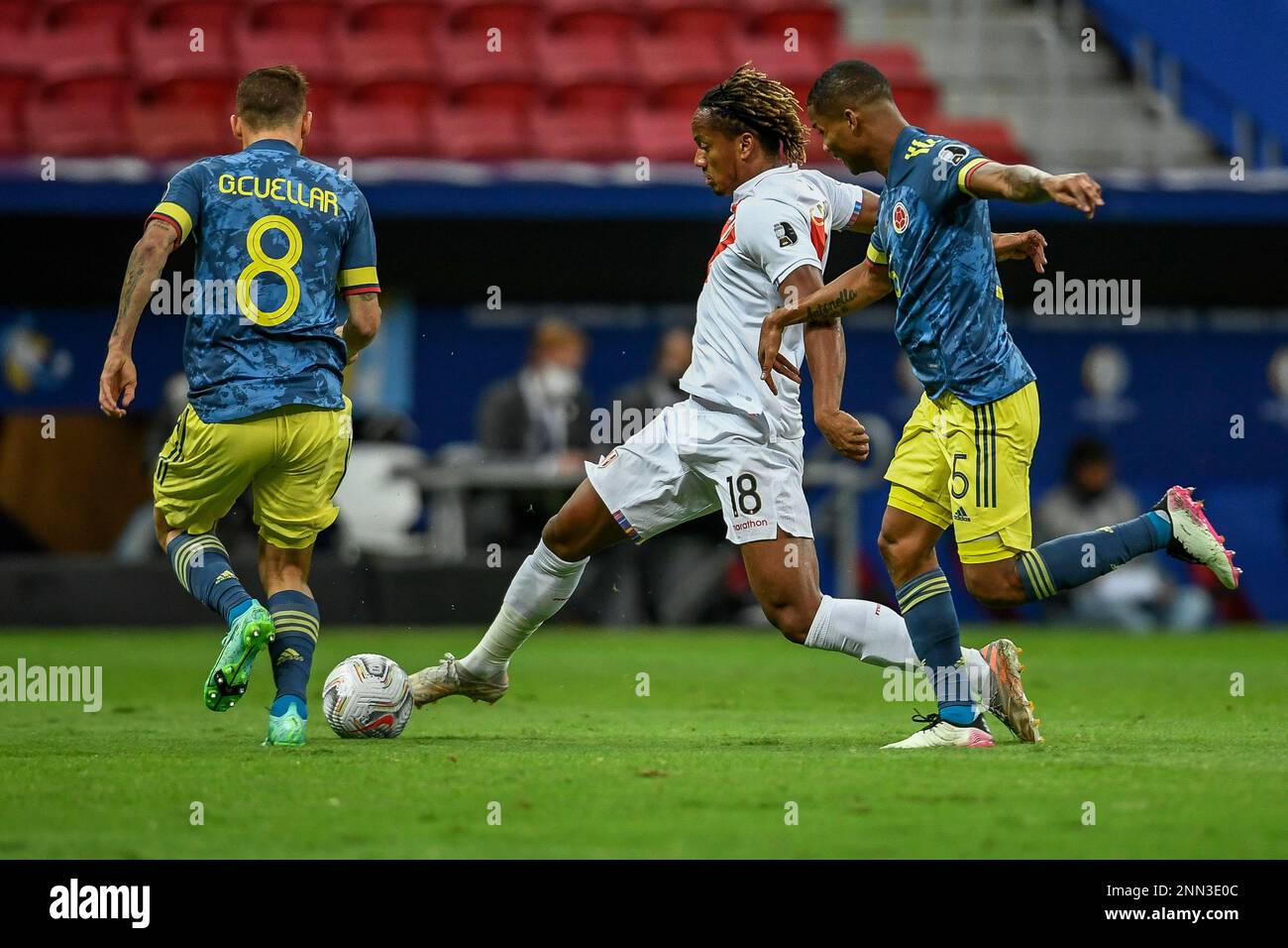 DF - Brasilia - 07/09/2021 - CUP AMERICA 2021, THIRD PLACE, COLOMBIA VS ...