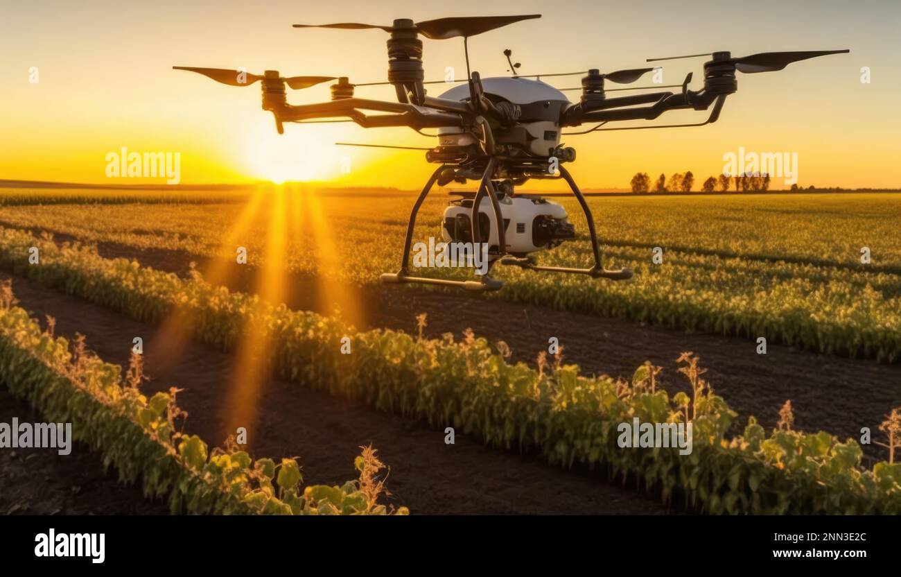 Benefits of drone technology hi-res stock photography and images - Alamy