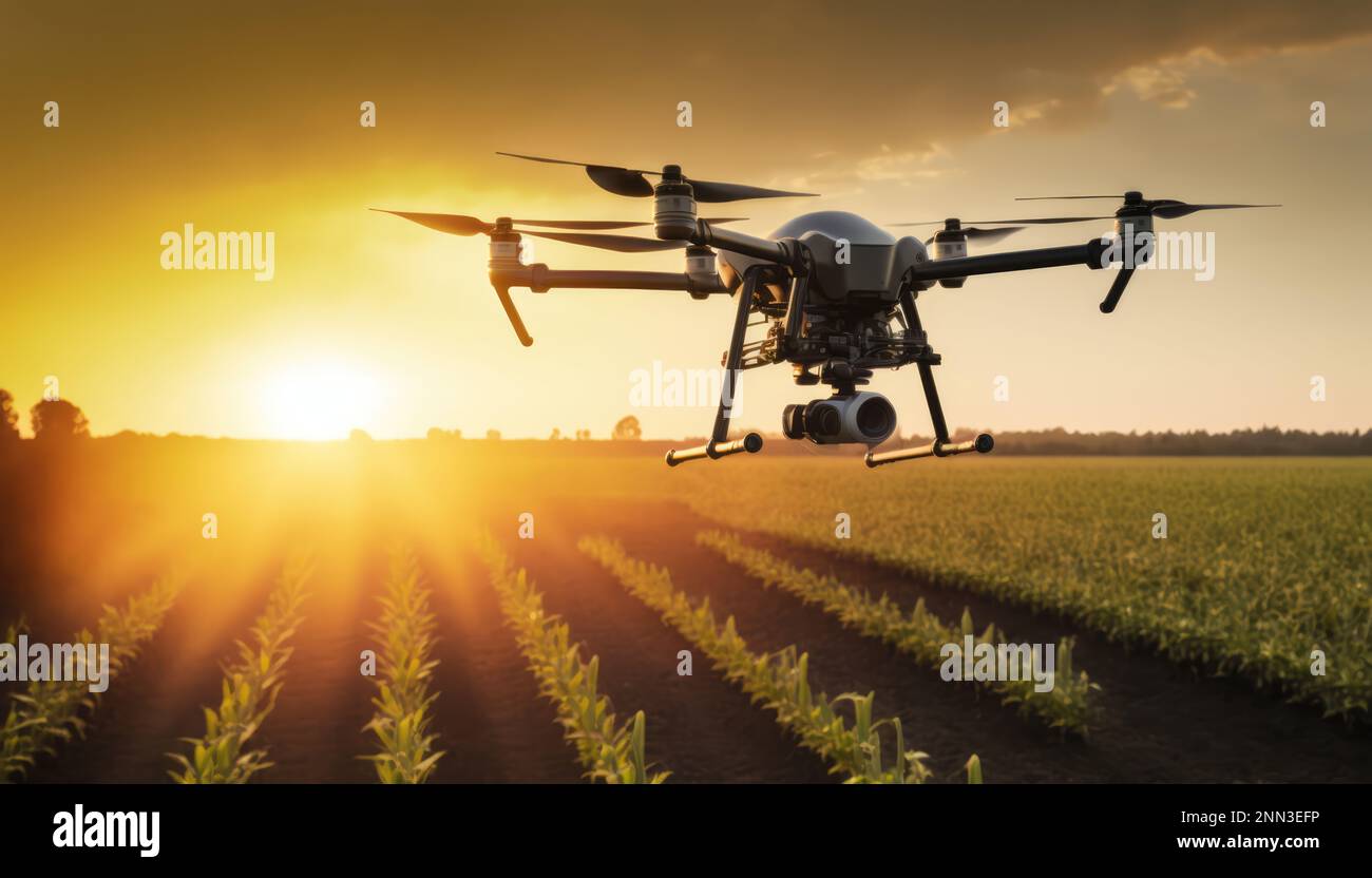 Drone solutions for agriculture hi-res stock photography and images - Alamy