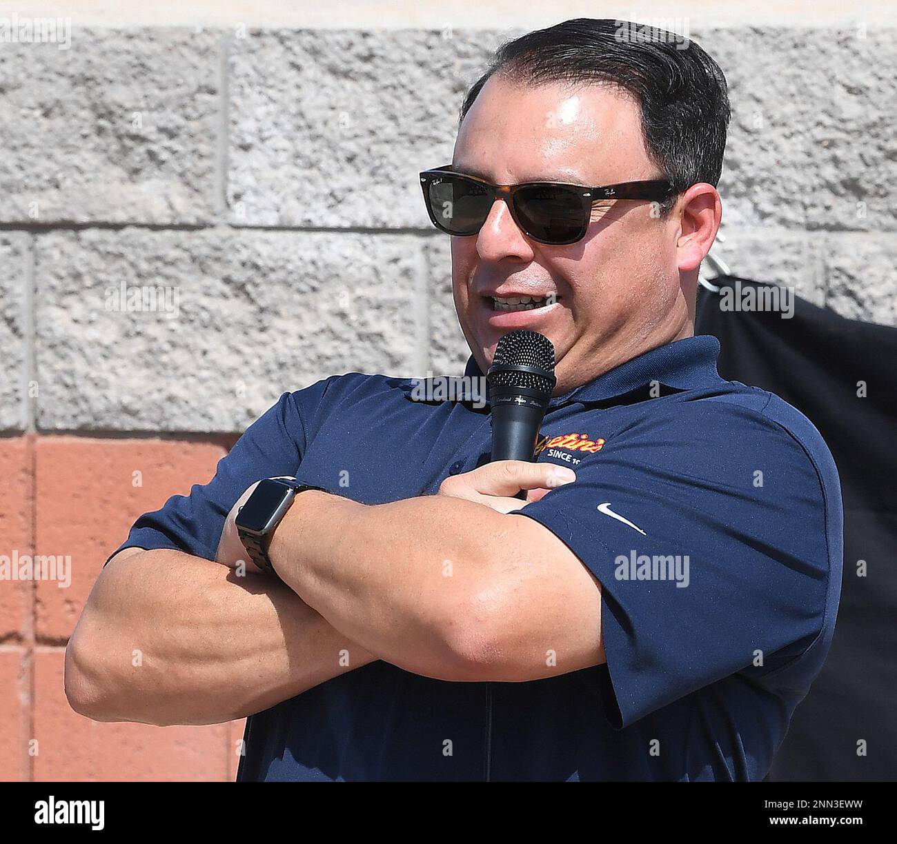 Retired Somerton Cocopah Fire Department firefighter Robby Rodriguez ...