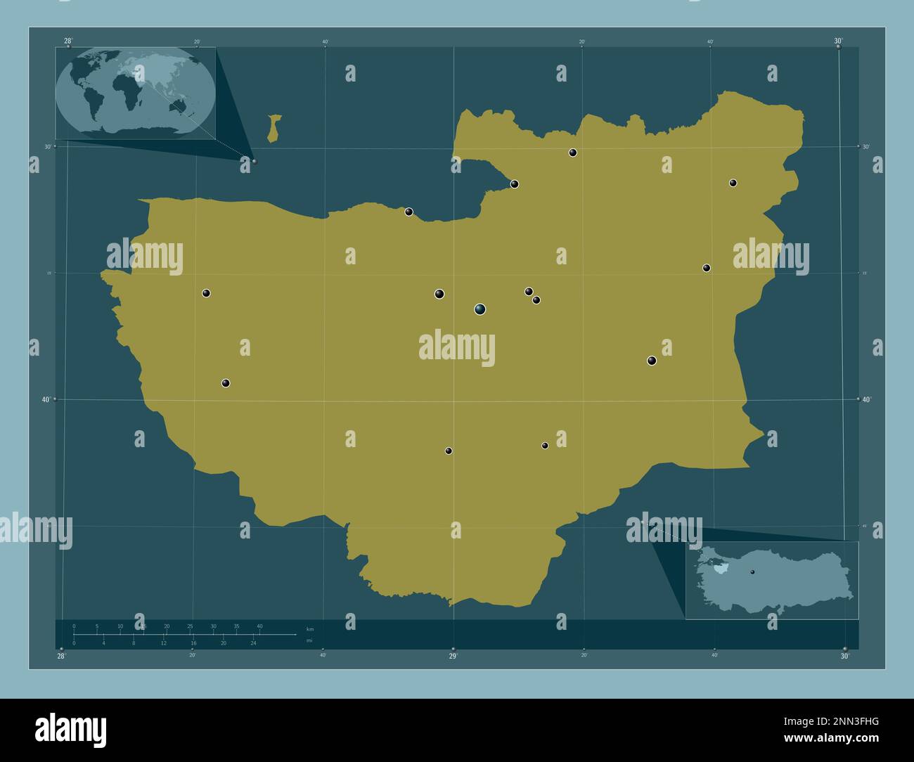 Bursa province turkiye solid hi-res stock photography and images - Alamy