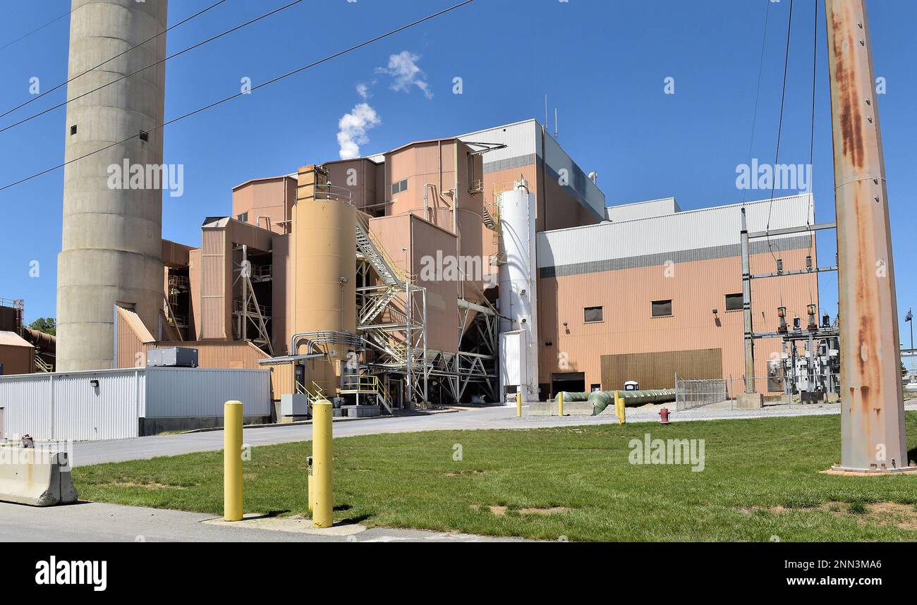 The south side exterior of the Lancaster County Solid Waste Management ...