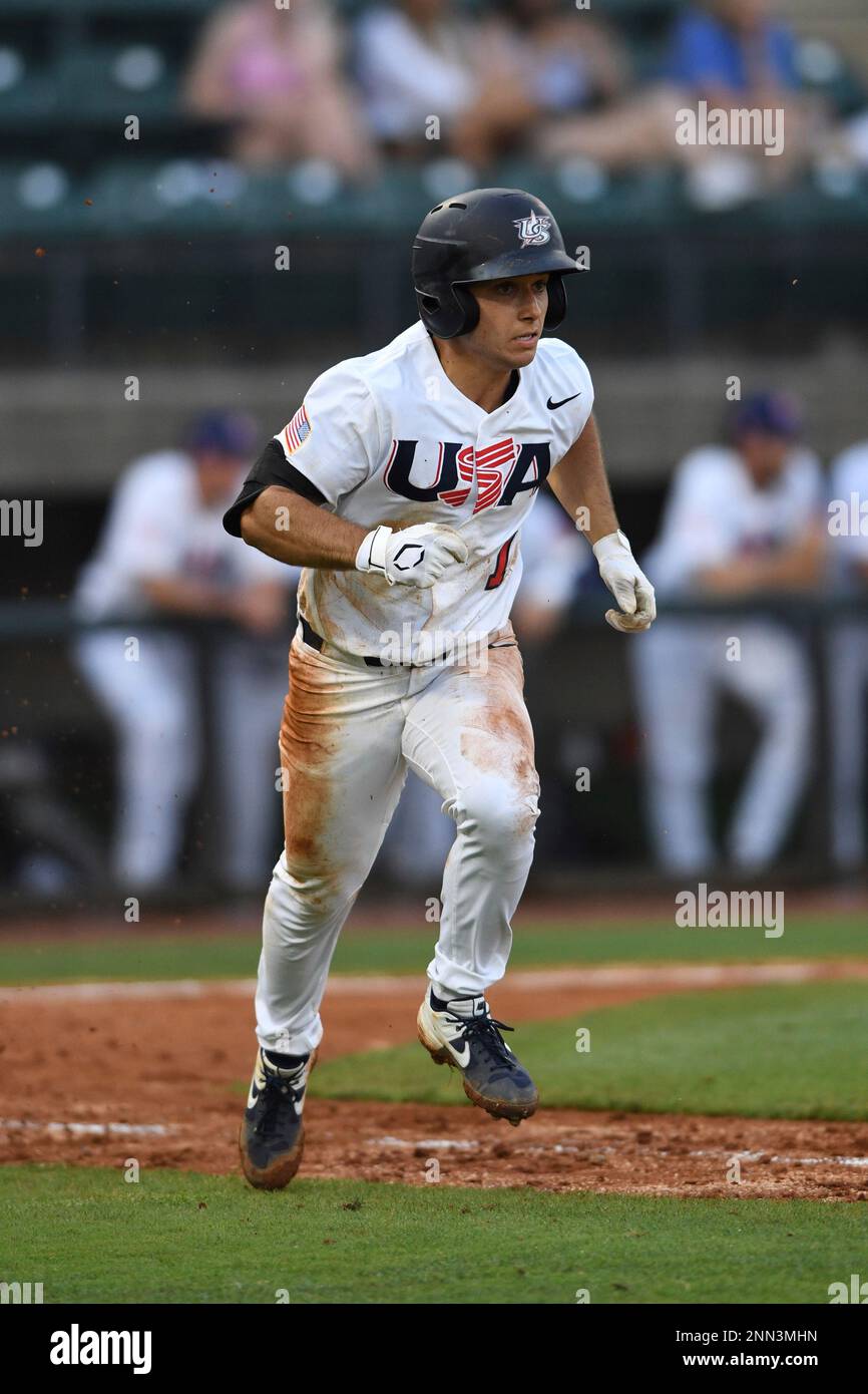 Robert Moore (1) (Arkansas) of Team Stars during a game against Team ...