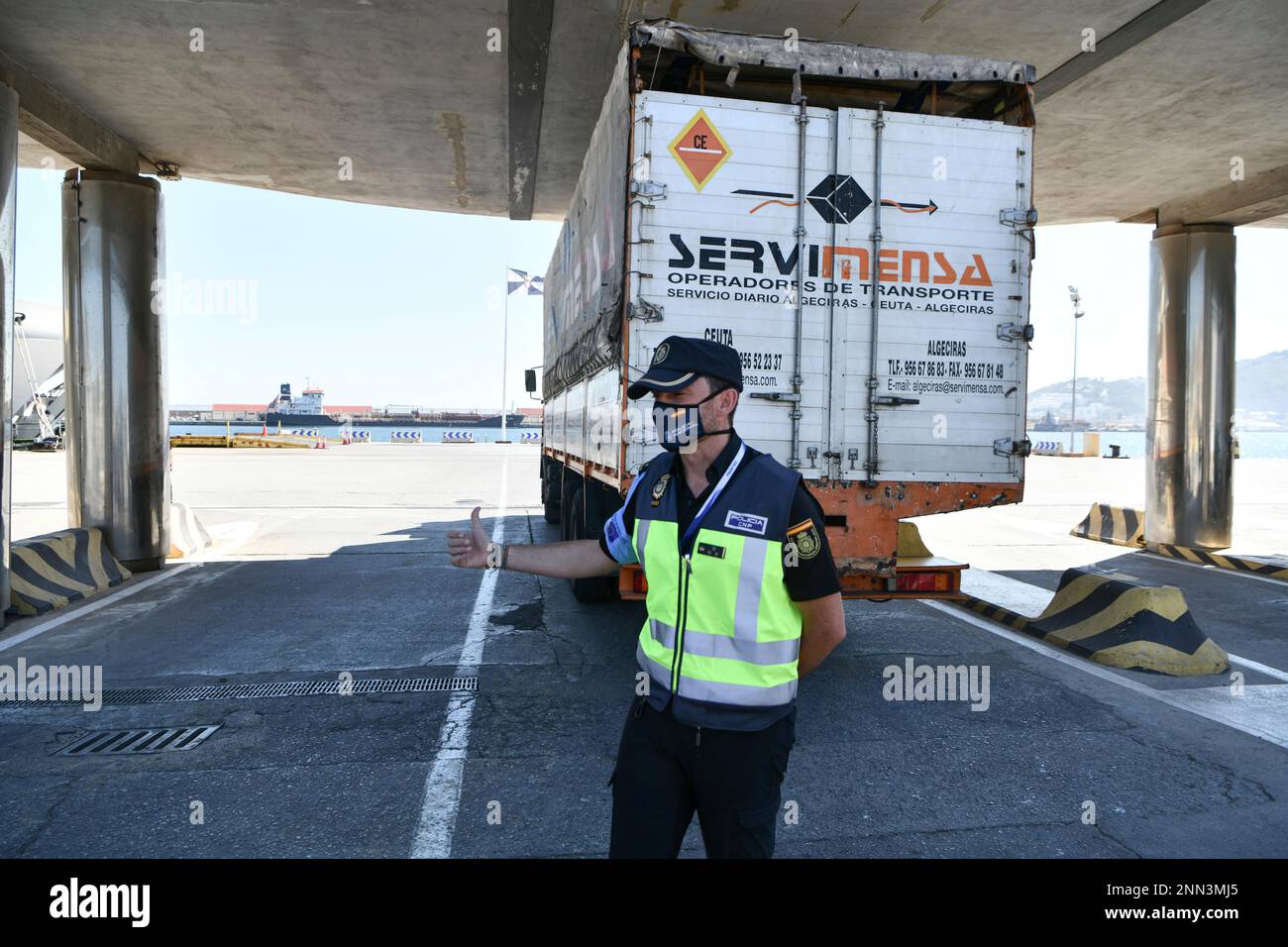 National Police Inspector Víctor Suárez participates in Operation ...