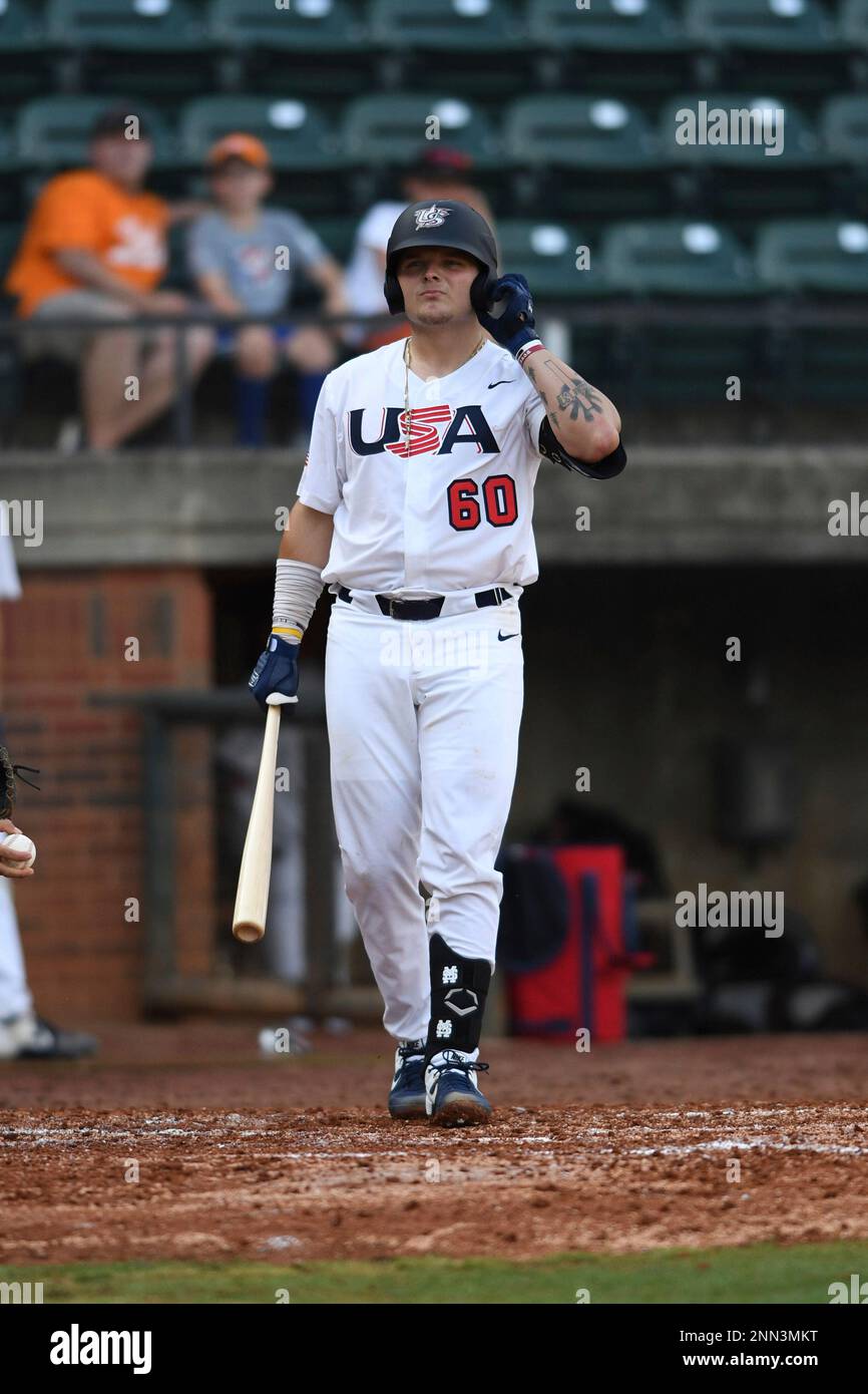 Tanner Logan (60) (Mississippi State) of Team Stars during a game ...