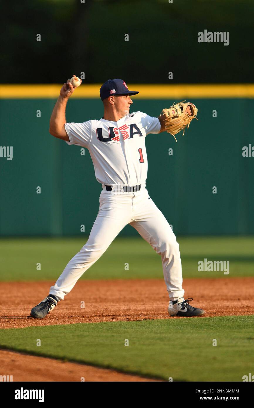 Robert Moore (1) (Arkansas) of Team Stars during a game against Team ...