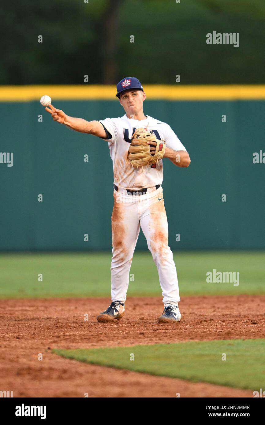 Robert Moore (1) (Arkansas) of Team Stars during a game against Team ...