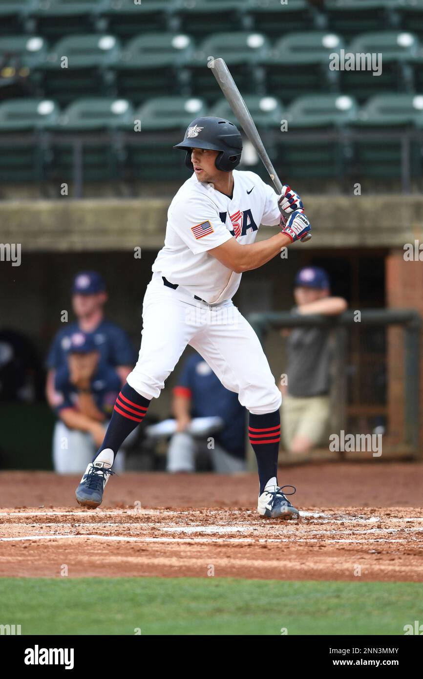 Brooks Lee (6) (Cal Poly) of Team Stars during a game against Team ...